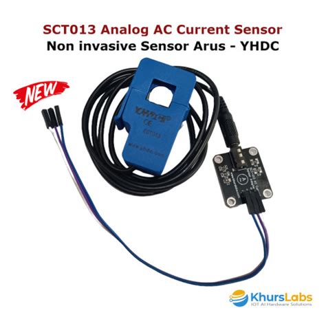 Promo Sct013 030 30a 1v Non Invasive Ac Current Sensor Arus Klem Transformer Kota Semarang