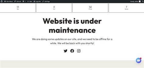 How To Enable Wordpress Maintenance Mode In 5 Easy Steps
