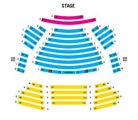 Seating Charts Playhouse Square Seating