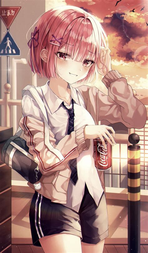 Ram Re Zero Kara Hajimeru Isekai Seikatsu Drawn By Jjuha Danbooru