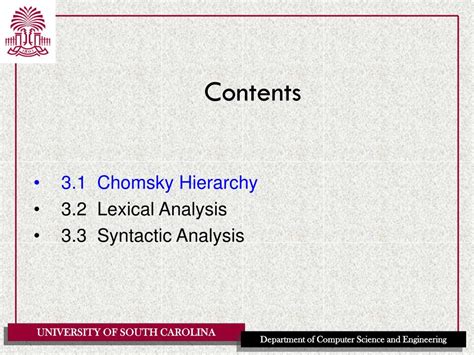 Ppt Csce 330 Programming Language Structures Chapter 3 Lexical And Syntactic Analysis