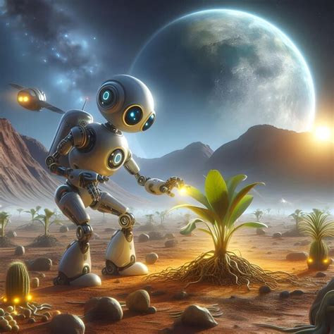 A Robot Explorer Finds The First Alien Plant On A New Planet Premium