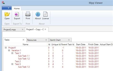 How To Open Microsoft Project Files Pondlystorm