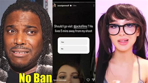 Slap On The Wrist For Doxing Why Sssniperwolf Gets Away With Anything