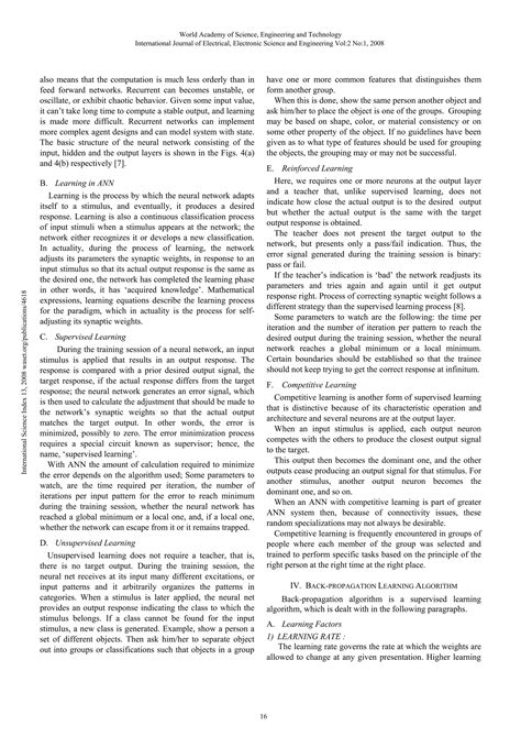 A Multi Layer Artificial Neural Network Architecture Design For Load Forecasting In Power
