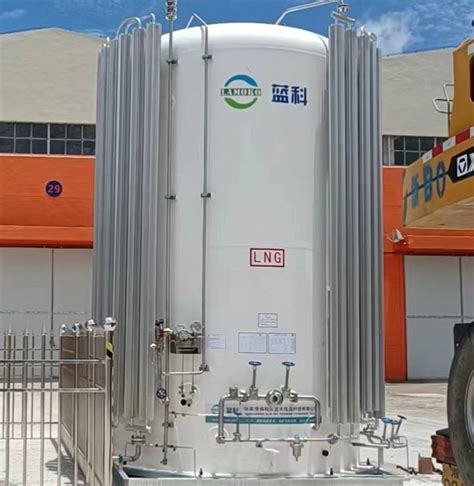 液氧储罐5立方医用氧气罐液态氮气罐立式可办理证件lamoko蓝科