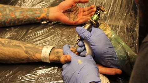 Thomas Hopper Palm Tattoos Youtube