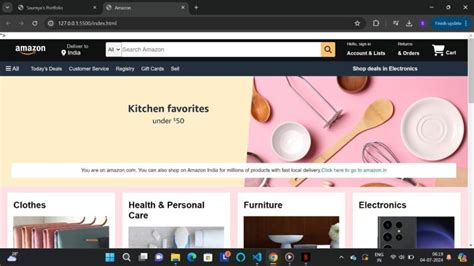Saumya On Linkedin Webdevelopment Html Css Projectshowcase Tech Programming Portfolio