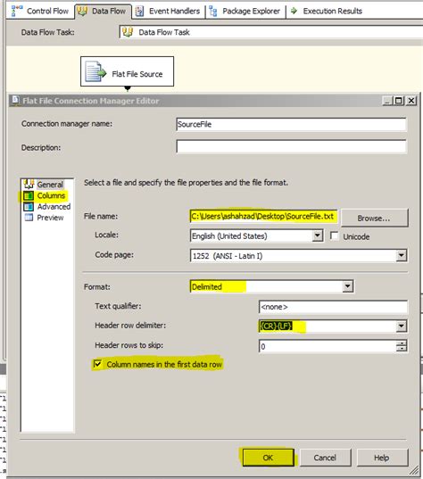 Welcome To Techbrothersit Ssis Read Top X Rows From Flat File Excel File Or Range Of Rows