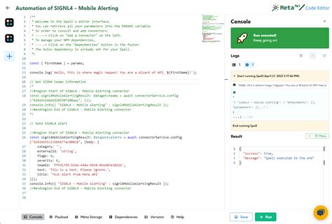 Meta Api Signl4 Docs