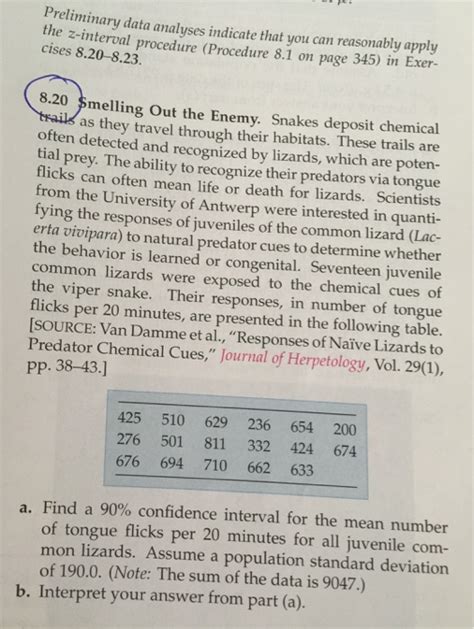 Solved Preliminary Data Analuses Indicate That You Can