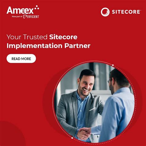ameex technologies on linkedin ameex perficient sitecore digital
