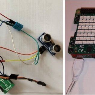 Raspberry With Sensors And Cables Left Raspberry Pi With Sensor Download Scientific Diagram