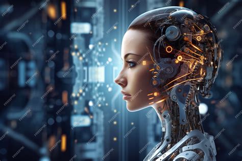 Premium Ai Image Artificial Intelligence Ai Machine Learning Data Analysis Predictive Modeling