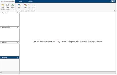 Design And Train Agent Using Reinforcement Learning Designer Matlab