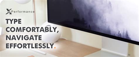 Amazon Com X Performance Ergonomic Wireless Keyboard With Trackball Rechargeable Backlit