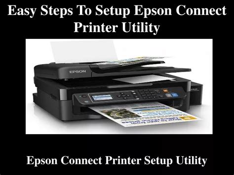 Ppt Easy Steps To Setup Epson Connect Printer Utility Powerpoint Presentation Id
