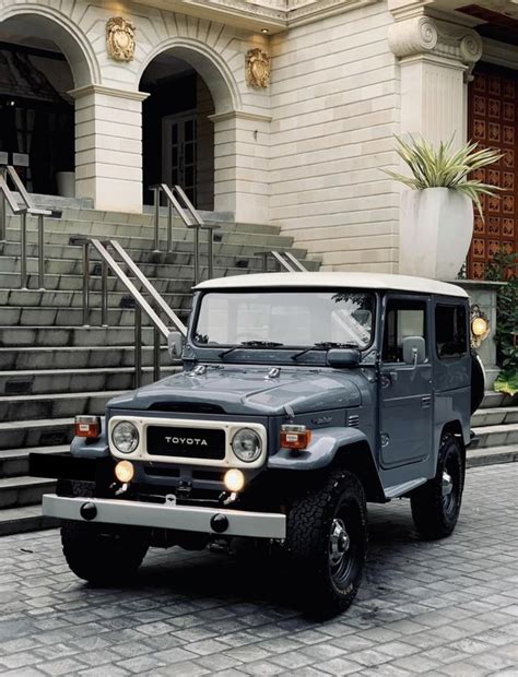 Toyota Land Cruiser Fj40 Artofit