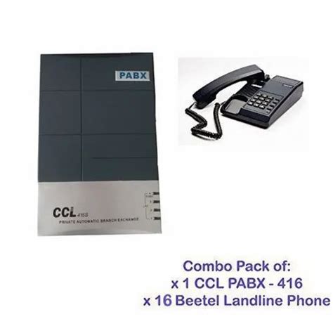 Electric ABS CCL EPABX Intercom System 24 Vdc At 7500 In Gurgaon ID 23292678588