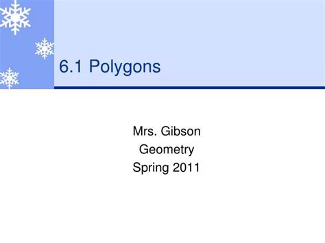 PPT 6 1 Polygons PowerPoint Presentation Free Download ID 4145395