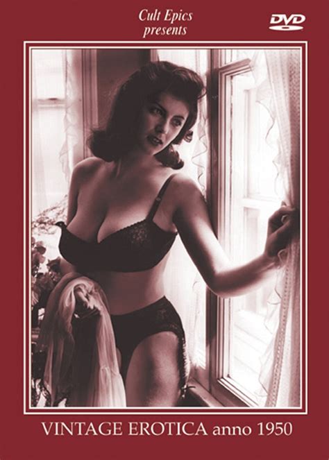 Vintage Erotica Anno 1950 Dvd New Dvd Orbit Dvd