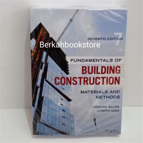 Book Fundamentals Of Building Construction Materials And Methods 7th Seventh Edition By Edward