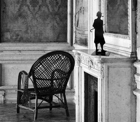 Decorative Black Metal Silhouette For Sherlock Holmes Lover