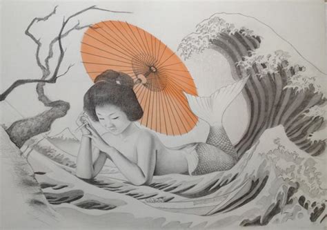 Magical Mermaids Of Japanese Folklore Ancient Origins