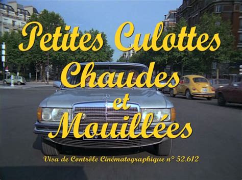 Canon Movies Classic Adult Films Petites Culottes Chaudes Et Mouillees