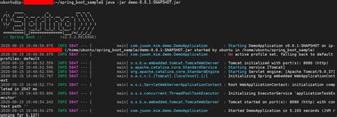 Nginx Nginx와 Springboot 내장 Tomcat 연동