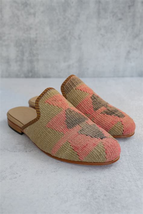 Womens Kilim Mules Minimalchaos