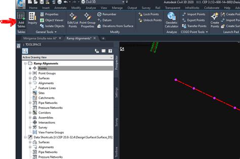 Creating Points Tables Autodesk Community