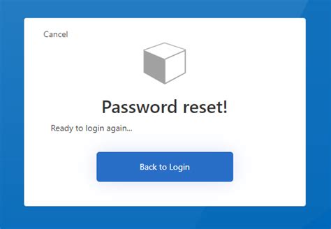 Azure Ad B2c Reset Password Custom Policy With Confirmation Screen