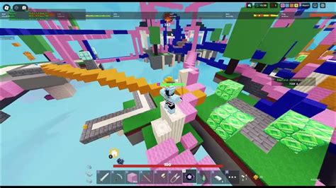 Bed Breaking Montage Roblox Bedwars Youtube