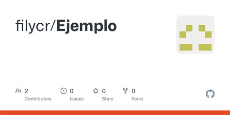 GitHub Filycr Ejemplo