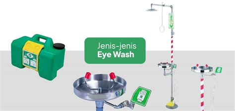 Eye Wash Emergency Shower Eye Wash Yang Perlu Dipahami
