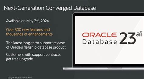 因oracle 23ai，甲骨文中国罕见的开了个会