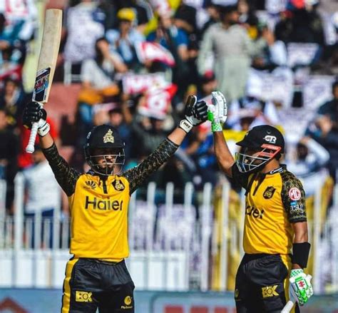 Psl 2023 Saim Ayub And Babar Azam Power Zalmi To Crushing Win Over Lahore Qalandars