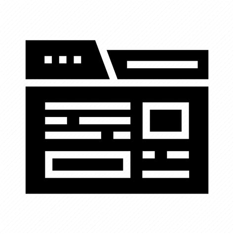 Administration Execution Process Operation Browser Icon Download