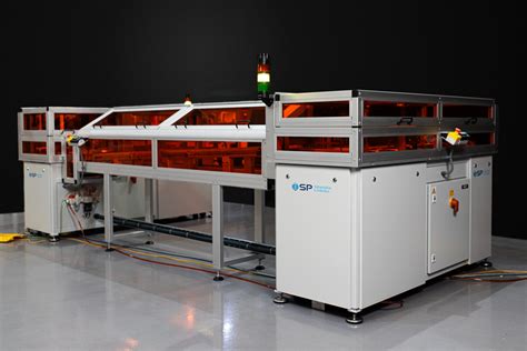 Infeed Buffer And Inspection System Automation
