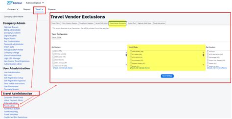 Undesirable Hotels Sap Concur Community