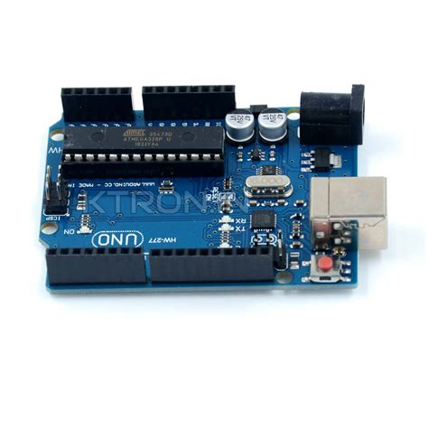 Arduino Uno R Compatible Board With Cable KTRON India
