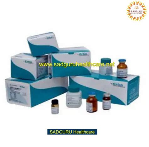 Erba Glucose Hexokinase Reagent Kit Blood At ₹ 2400piece In Jaipur