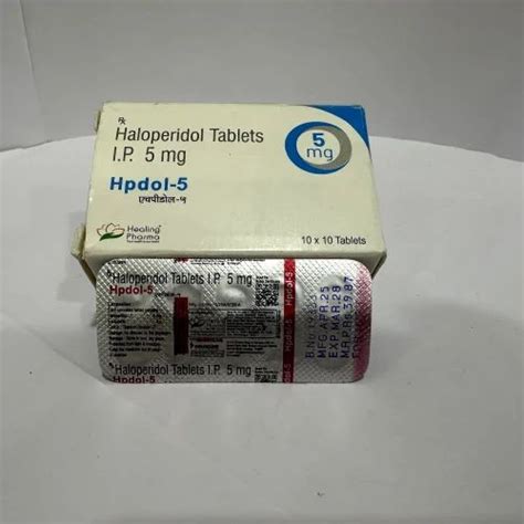 Hpdol 5 Haloperidol 5 Mg Tablets At ₹ 120strip New Items In Nagpur