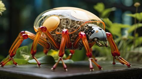 Premium Ai Image Bio Inspired Robotics Nature Inspired Engineering Advanced Technology