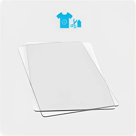 Bases de acrílico estándar para corte con equipos Sizzix 655093 Tubelite