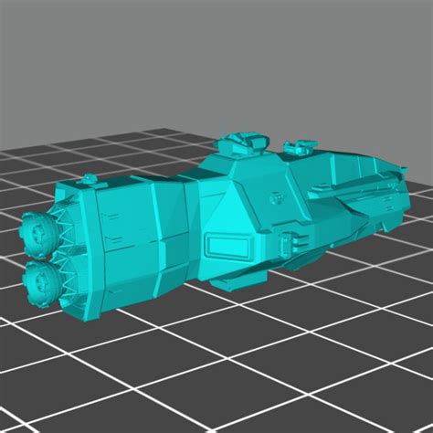 3d Printable U S S C Kresta V Class Heavy Cruiser By Carl Woodhall