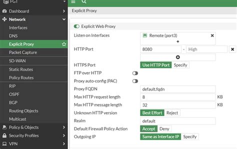 Technical Tip Fortigate Explicit Proxy Authentica Fortinet Community