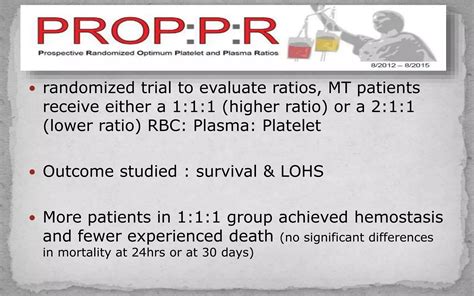 Massive Transfusion Protocol Pptx