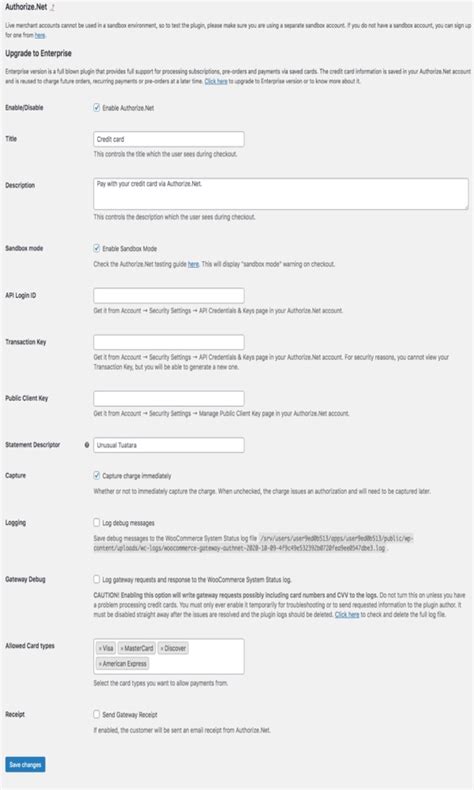 How To Integrate Authorize Net With WooCommerce